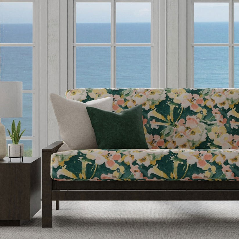 Daisy's Garden Futon Cover – futonista