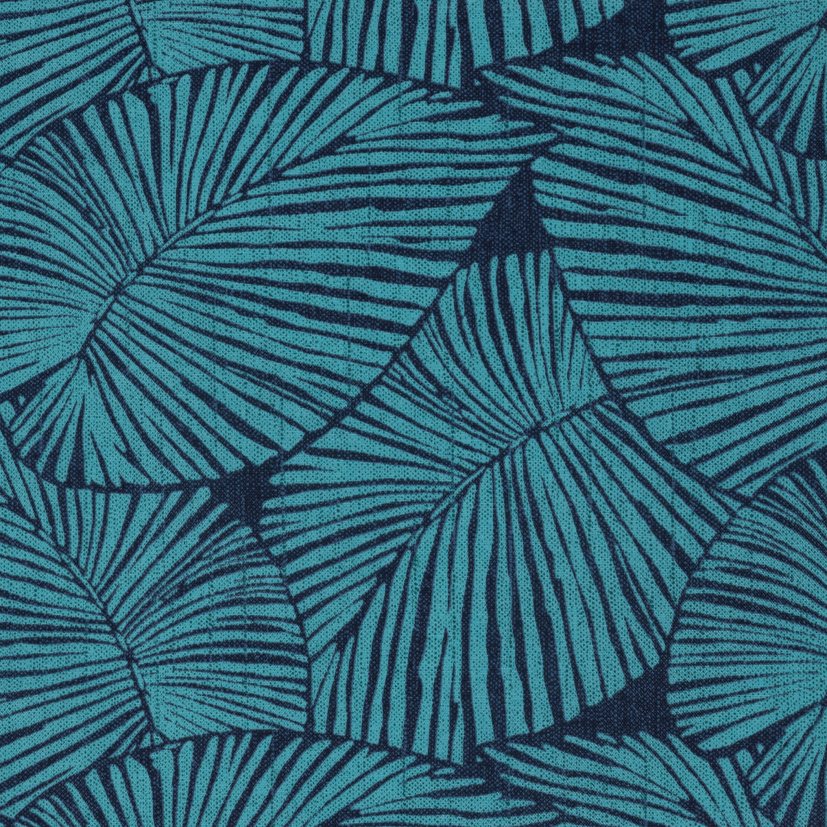 Paradise Palm Denim Futon Cover – futonista
